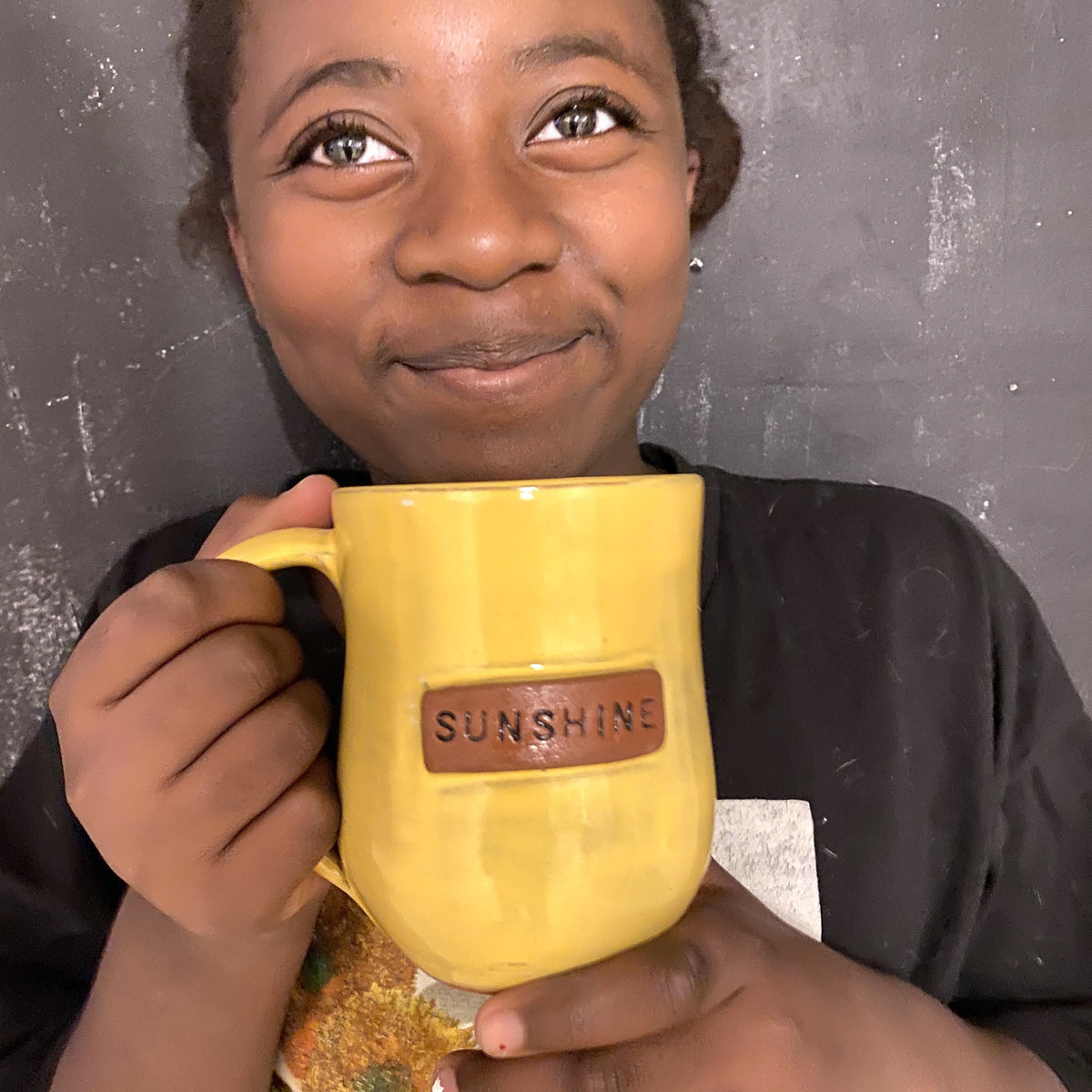 Word Mugs - Handmade Inspirational Coffee Mugs – Papillon Marketplace ...