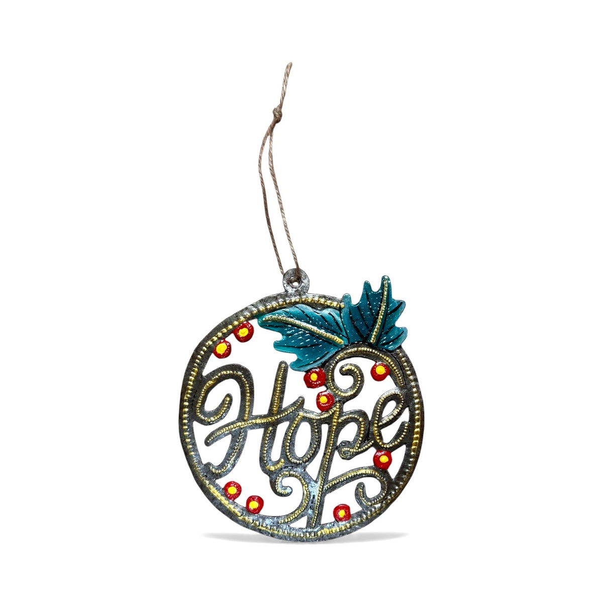 Ornament- Hope with Holly – Papillon Marketplace Online
