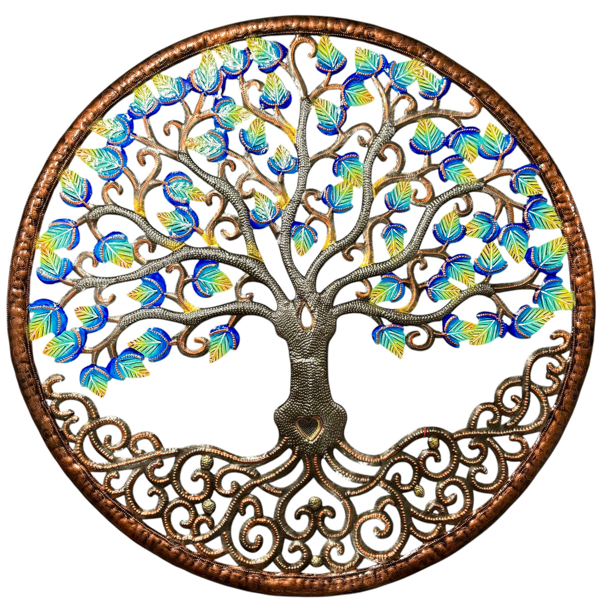 Jumbo Antoine Blue Tree of Life – Papillon Marketplace Online