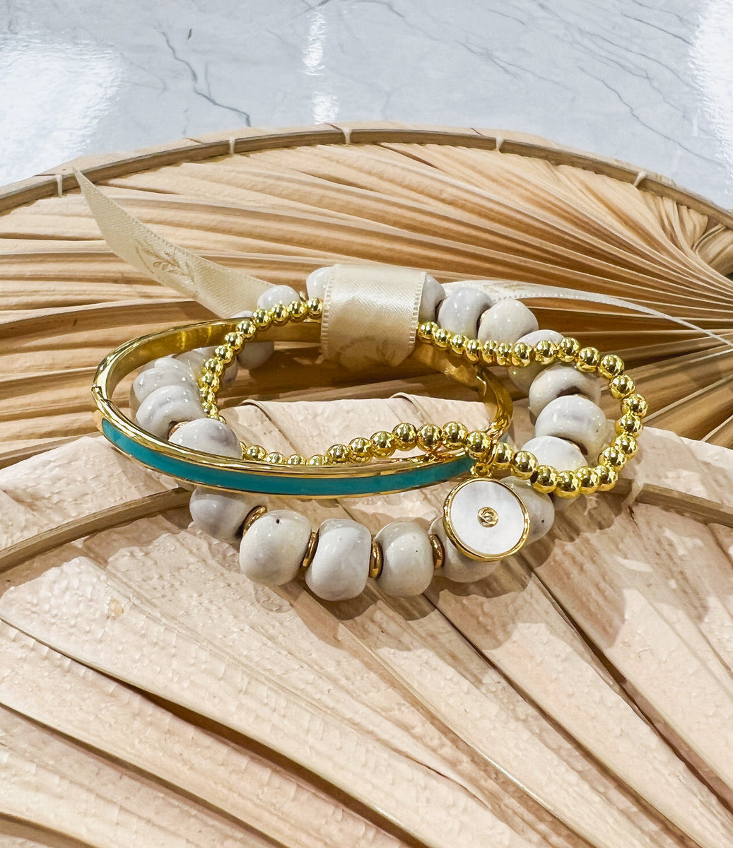 Emma Bracelet Stack – Papillon Marketplace Online