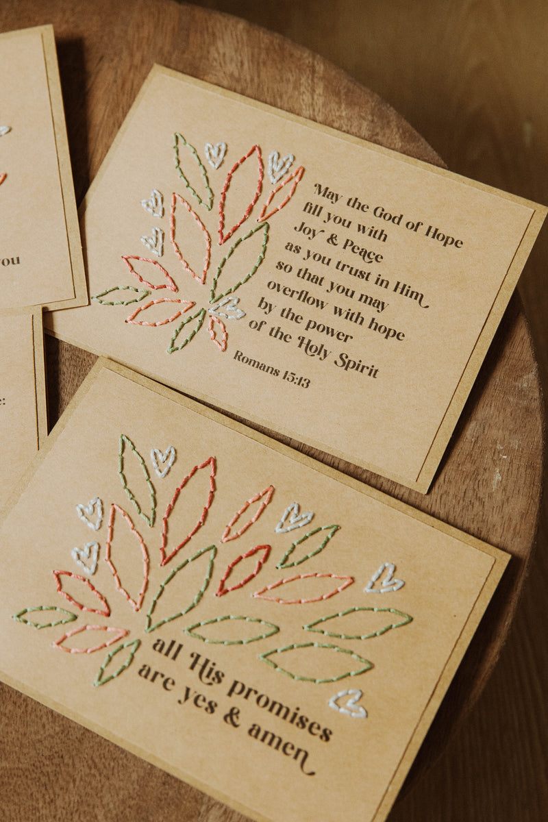 Yes & Amen Greeting Cards – Papillon Marketplace Online